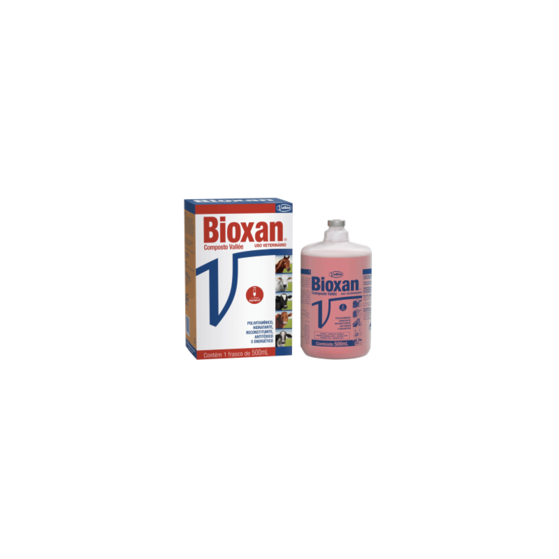 BIOXAN COMPOSTO VALLE 500ML - Avipec Produtos