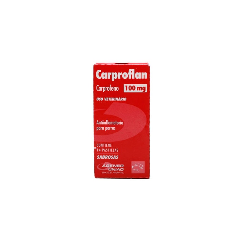 CARPROFLAN 100MG 14COMPR - Avipec Produtos