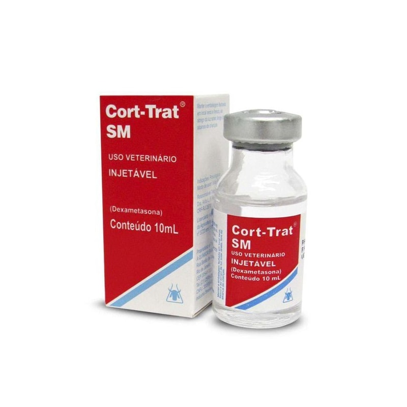 CORT-TRAT SM INJ 10ML - Avipec Produtos