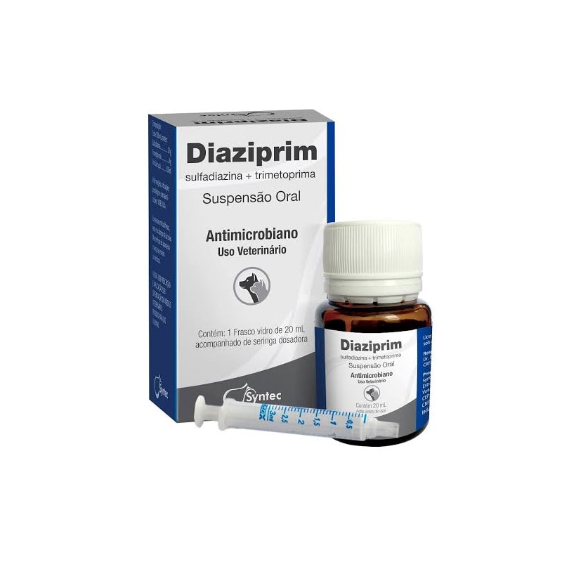 DIAZIPRIM ORAL 20ML - Avipec Produtos