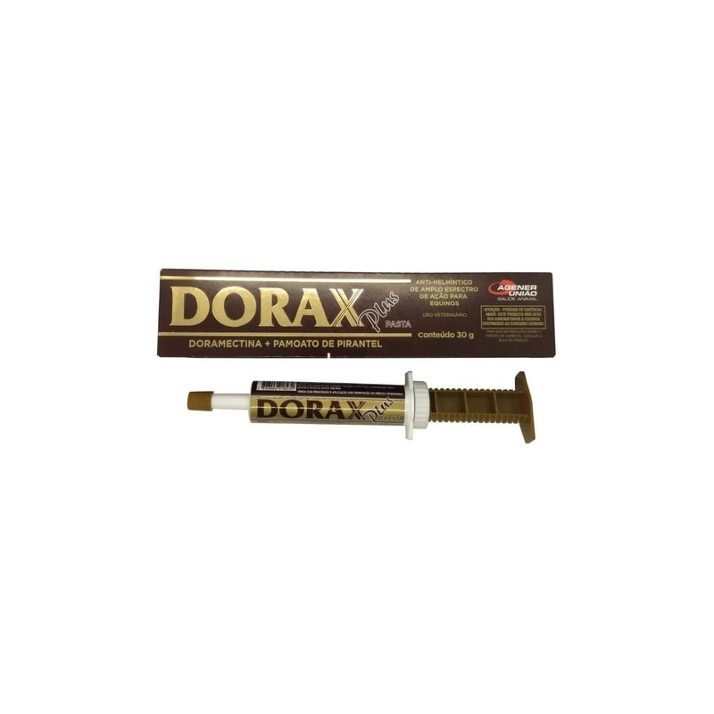 DORAX PLUS PASTA 30GR C/ CAIXA - Avipec Produtos