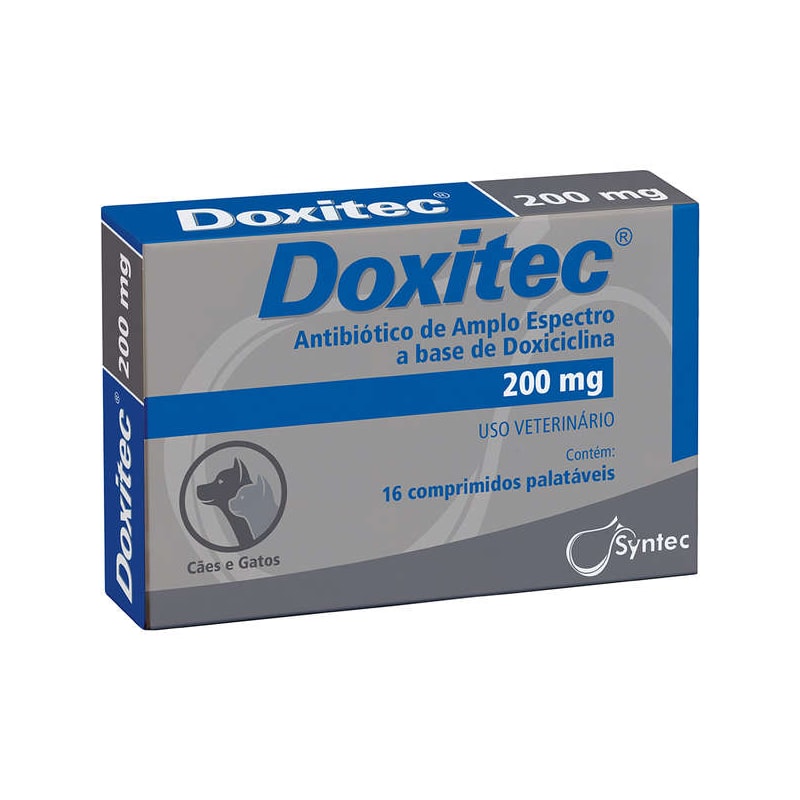 DOXITEC 200MG 16COMPR - Avipec Produtos