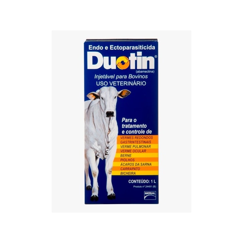 Duotin Injetavel 1L - Avipec Produtos