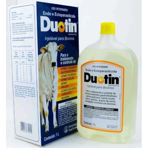DUOTIN INJETAVEL 1L - Avipec Produtos