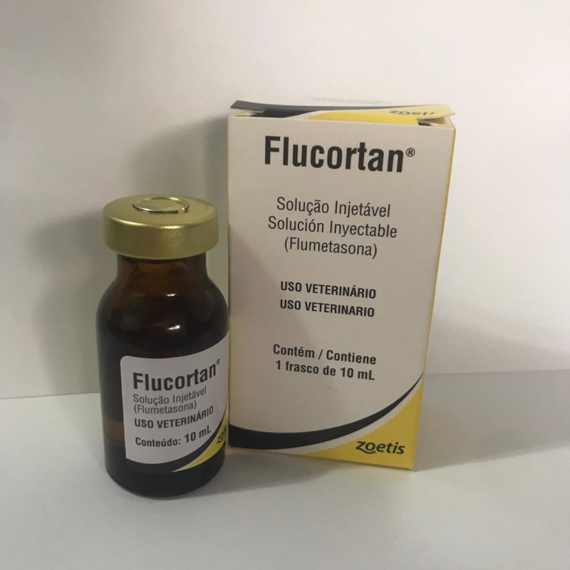 FLUCORTAN INJ 10ML - Avipec Produtos