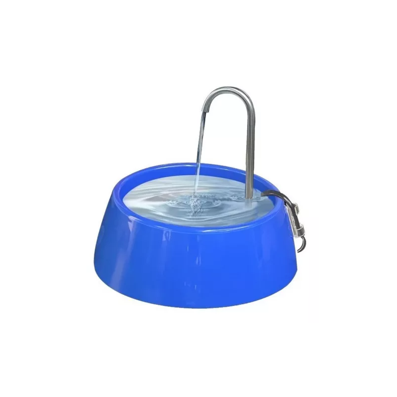 FONTE DE AGUA CAES/GATOS LITTLE AZUL BIVOLT - Avipec Produtos