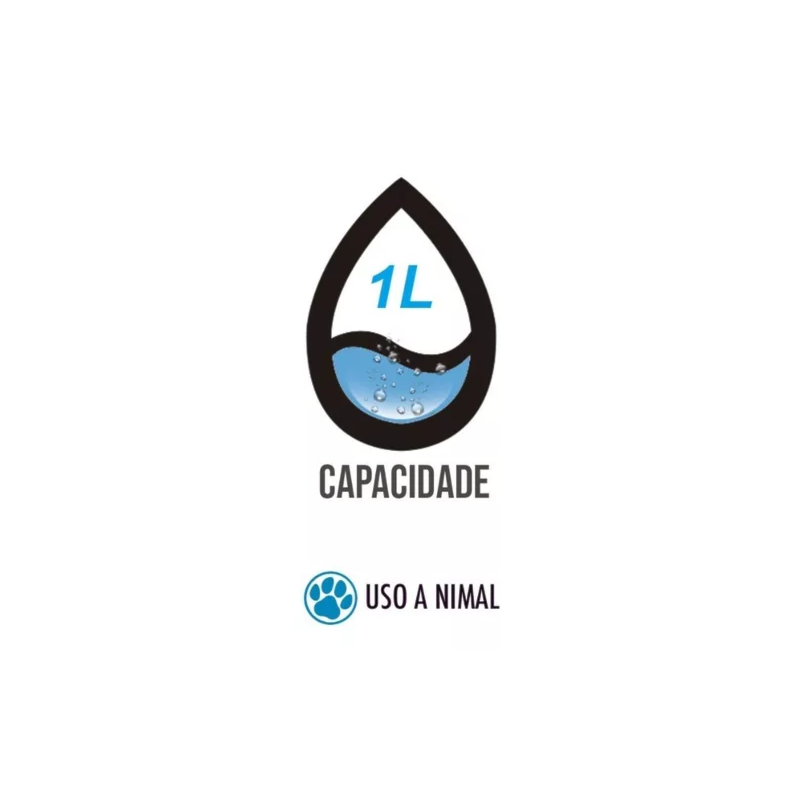 FONTE DE AGUA CAES/GATOS LITTLE AZUL BIVOLT - Avipec Produtos