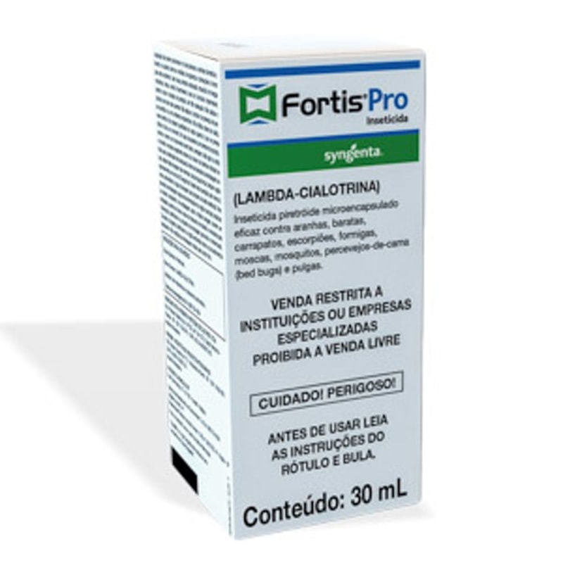 FORTIS PRO INCETICIDA 30ML - Avipec Produtos