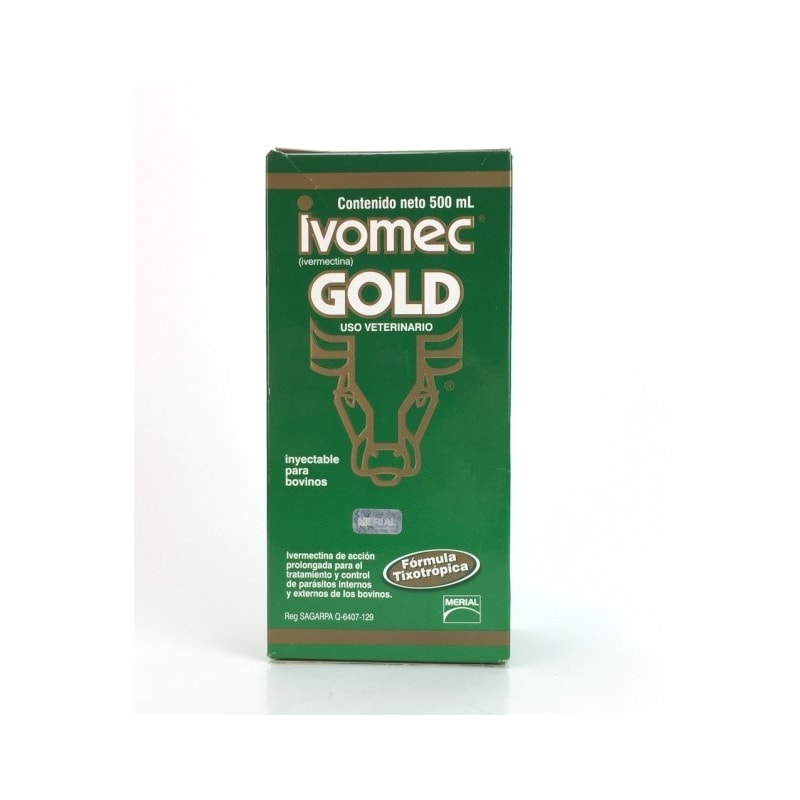 IVOMEC GOLD 500ML - Avipec Produtos
