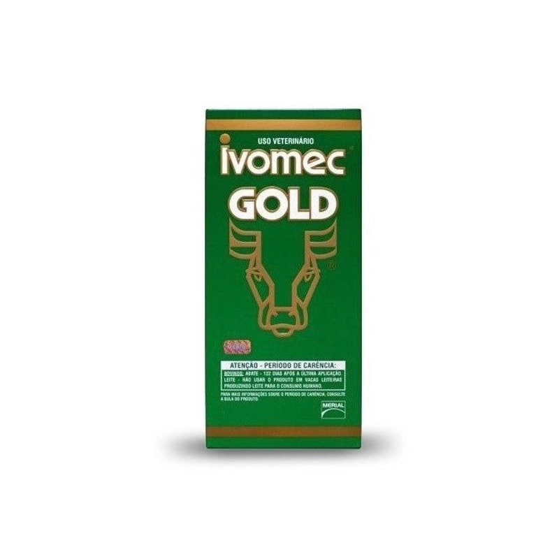 IVOMEC GOLD 50ML - Avipec Produtos