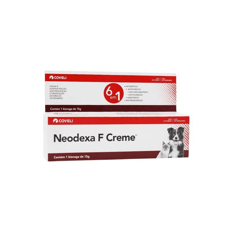 NEODEXA F CREME 15GR - Avipec Produtos