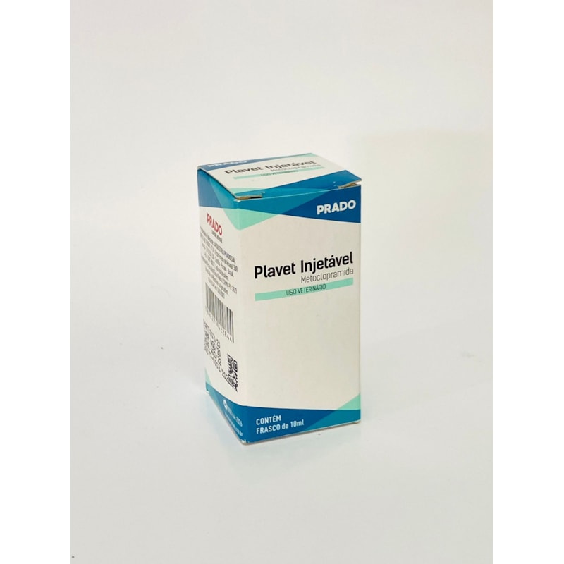 PLAVET INJ 10ML - Avipec Produtos