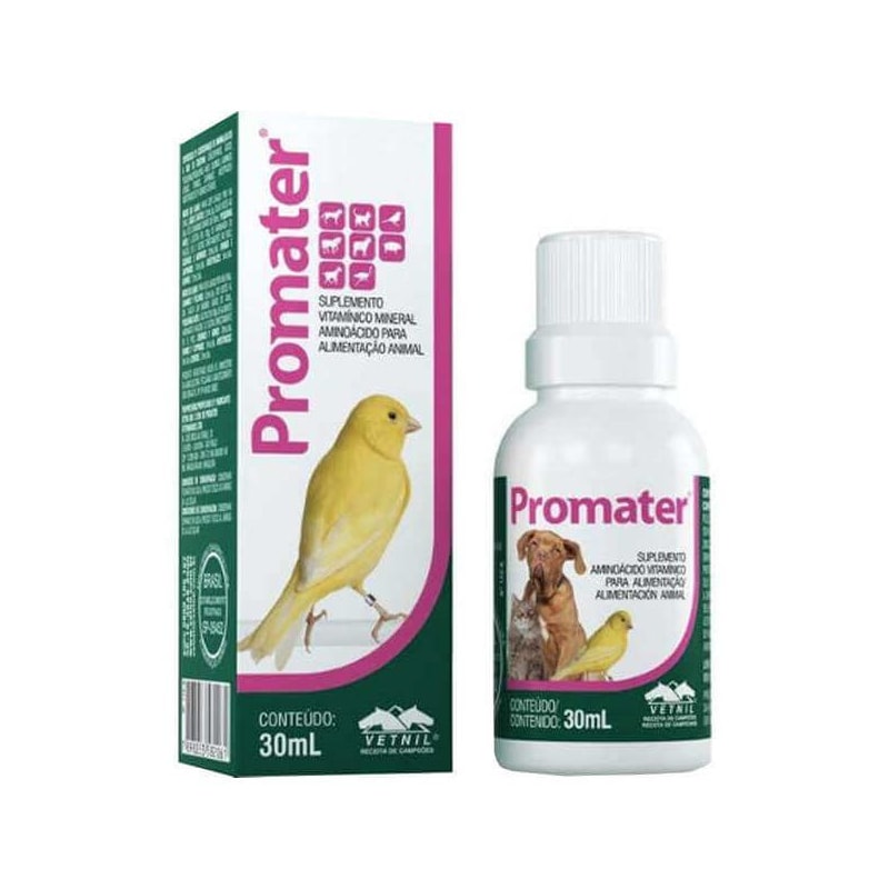 PROMATER 30ML - Avipec Produtos