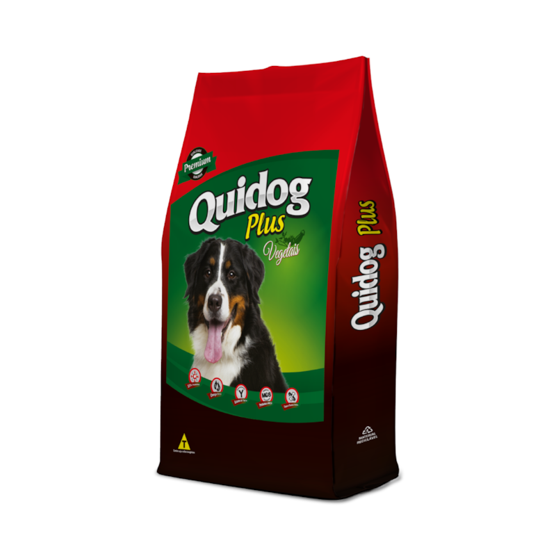 RACAO CAES QUIDOG PLUS 20KG - Avipec Produtos