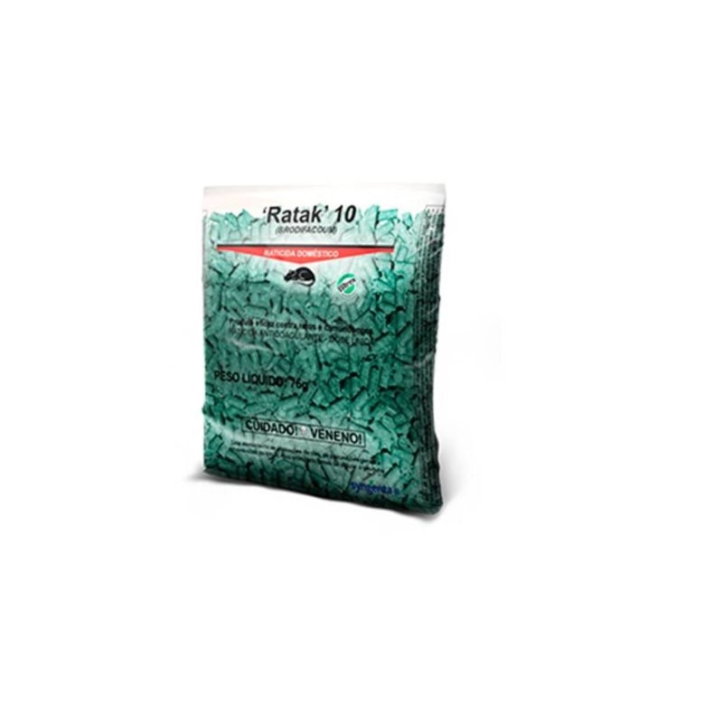 RATICIDA RATAK 75GR - Avipec Produtos