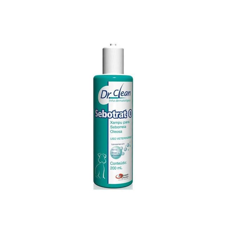 SEBOTRAT O 200ML SHAMPOO - Avipec Produtos