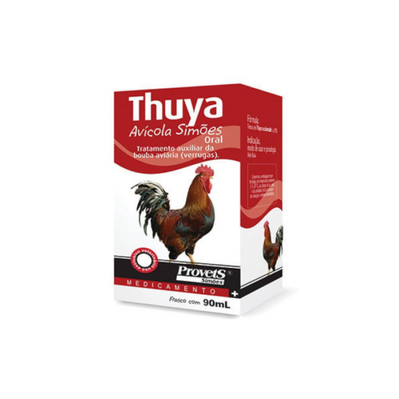 THUYA AVICOLA 90ML - Avipec Produtos